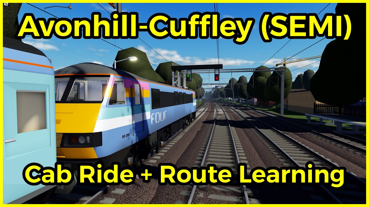 Aonhill - Cuffley Cab Ride | British Railway - YouTube