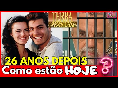 TERRA NOSTRA, Antes e Depois do Elenco, IDADE, APARÊNCIA e FALECIDOS! 1999-2025 #terranostra 