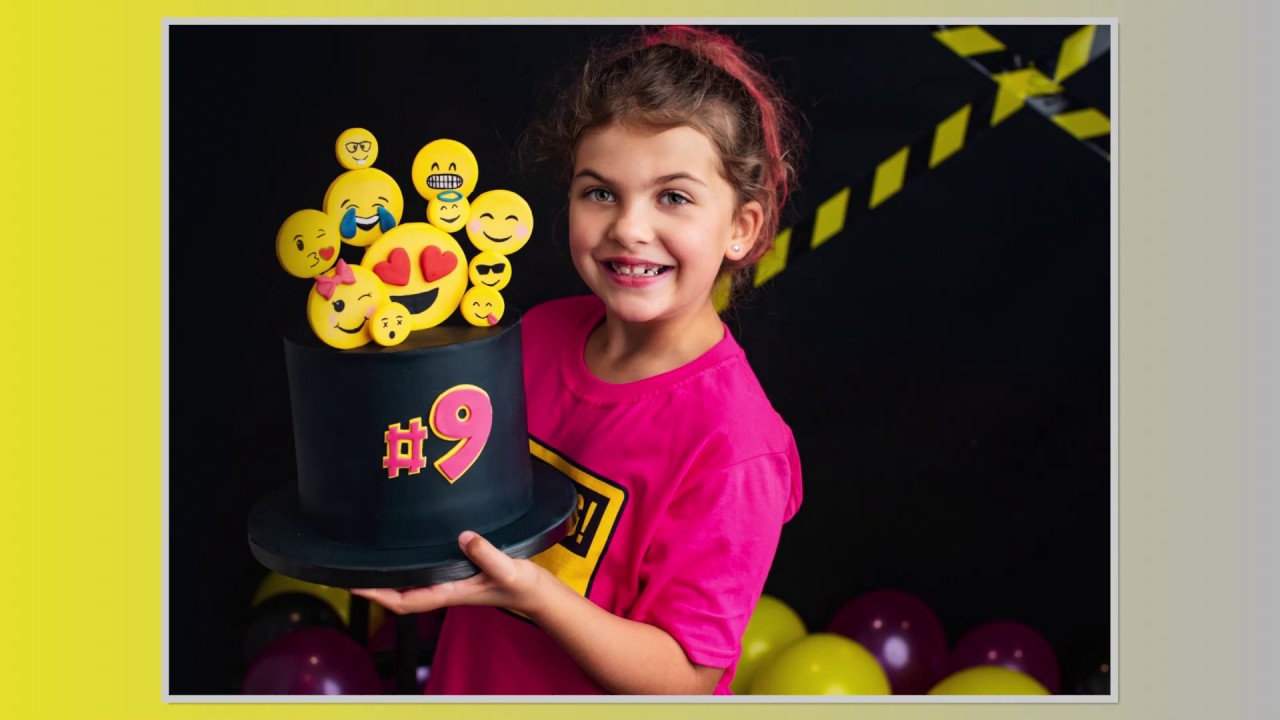 9th Birthday photo shoot - YouTube