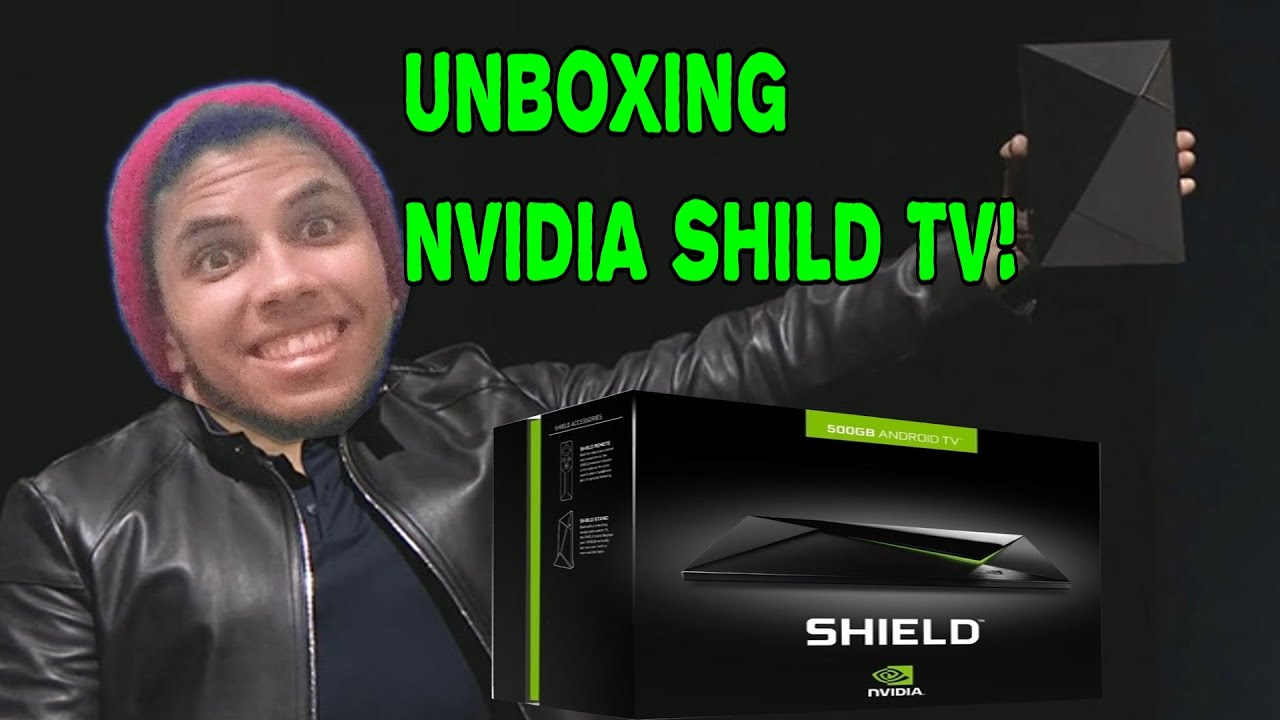 UNBOXING NVIDIA SHIELD PRO ANDROID TV TEGRA X1 THE BEST (PT-BR) - YouTube
