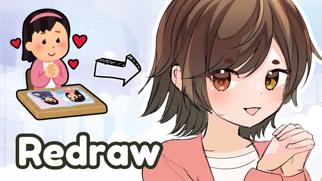 REDRAWING IRASUTOYA - YouTube