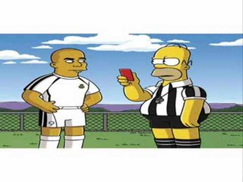 Simpson vs. Ronaldo - YouTube
