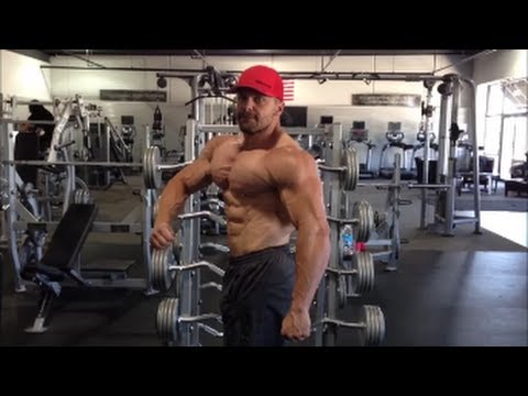 Marc Lobliner Bodybuilding Posing 23 Weeks Out From First NABBA Pro ...