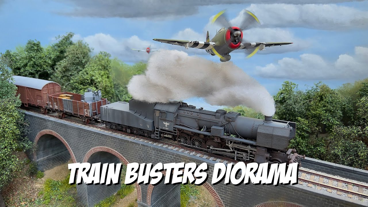 Train Busters - YouTube