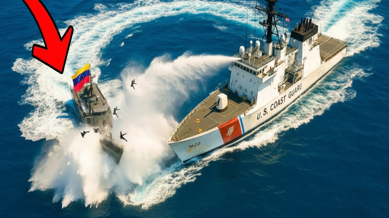 U.S. Coast Guard Intercepts Venezuela at Sea — Then THIS Happened ...