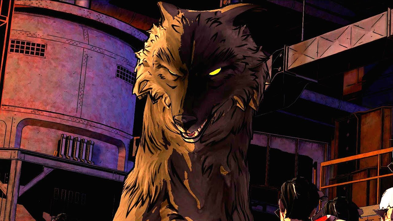 The Wolf Among Us PS4 - Bloody Mary Fight Scene (Bigby's True Form ...