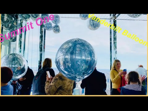 The Rise of Summit One Vanderbilt Balloons - YouTube