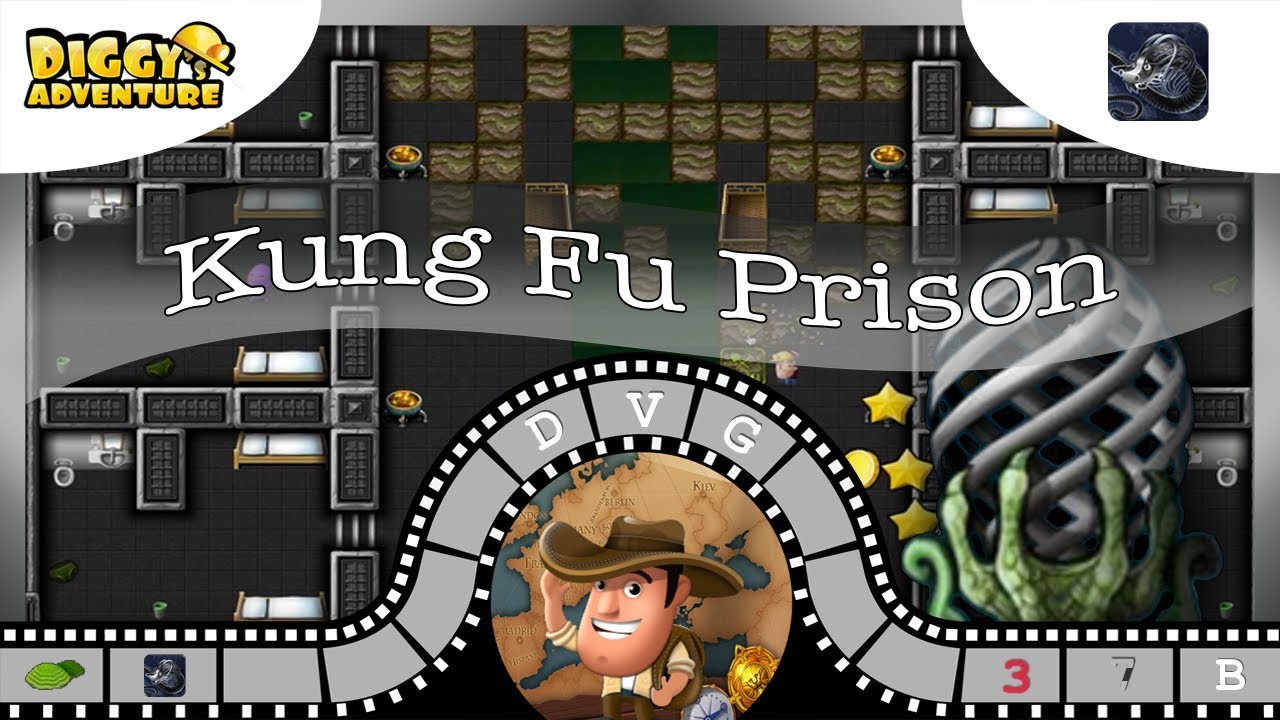 [~Dragon of Metal~] #B Kung Fu Prison - Diggy's Adventure - YouTube