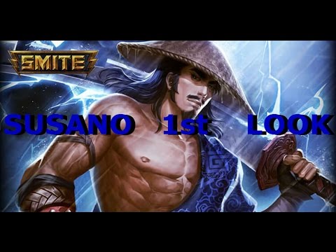 SMITE SUSANO 1st Look and Jungle Gameplay [XB1] - YouTube