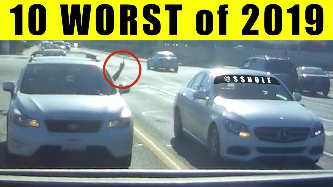 10 Worst FAILS of 2019 | Bad Drivers FAIL Compilation 92 - YouTube