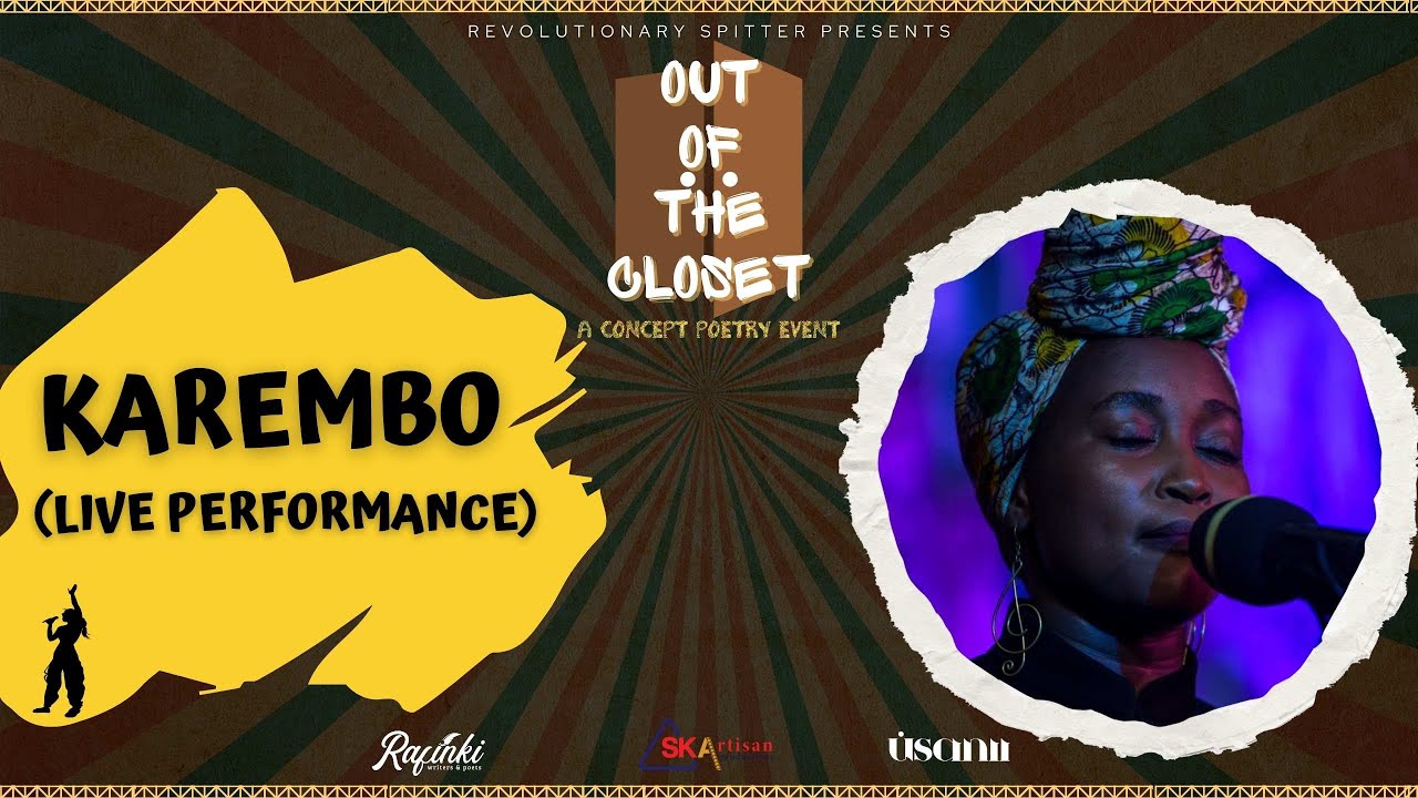 Sweet Poison - Karembo performing at #OutOfTheCloset - YouTube