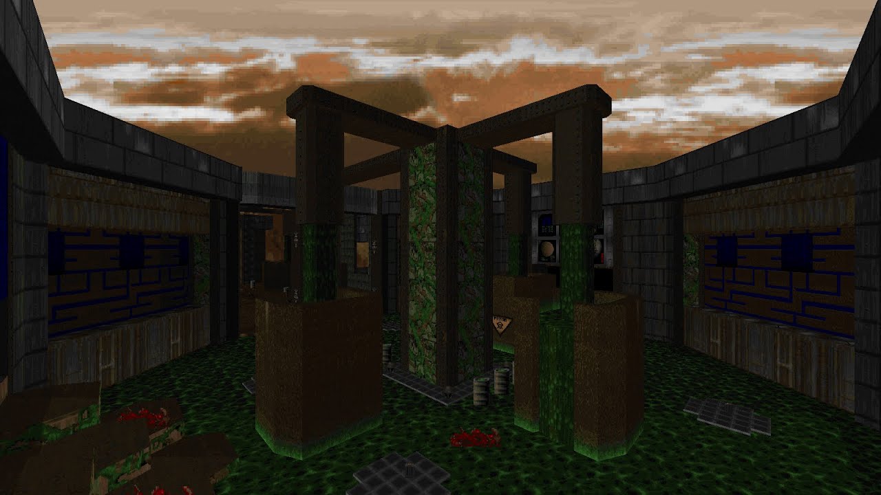 UDINO: Ultimate Doom In Name Only - E2M3: Refinery (Blind Ultra ...