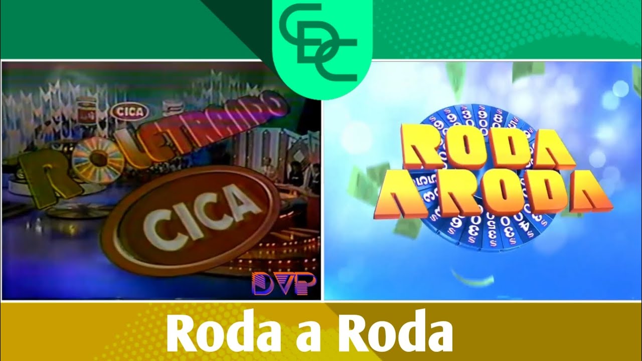 Cronologia de Vinhetas do: "Roda a Roda" [1991 - Atual] - YouTube