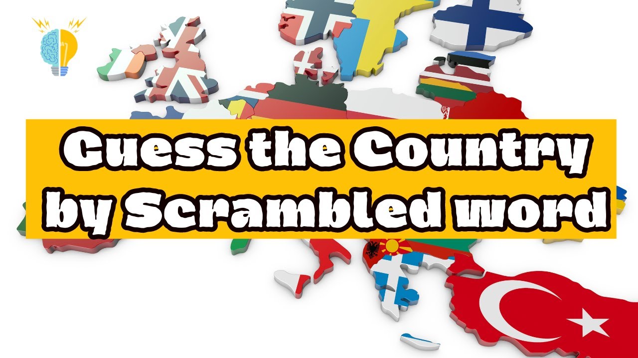 Unscramble the World: Guess the Country Name Challenge | GK Questions ...