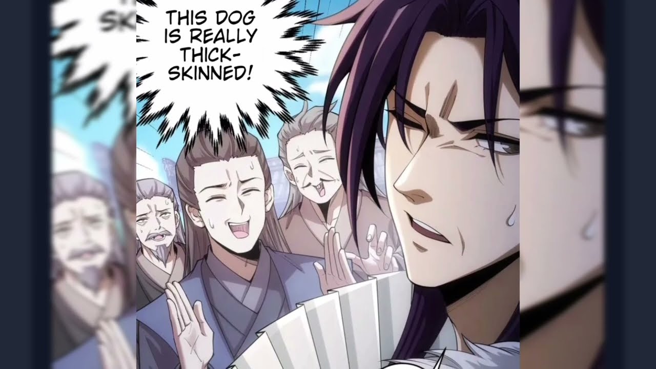 FACING THE STRONG, I GROW EVEN STRONGER; MY CULTIVATION KNOWS NO LIMITS ...