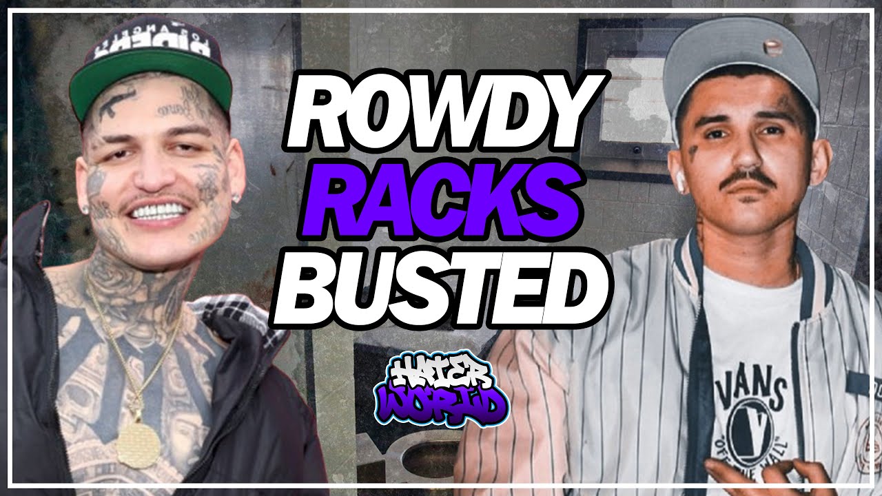 Rowdy Racks Caught Up, Locked Up In San Bernardino County, Lefty ...