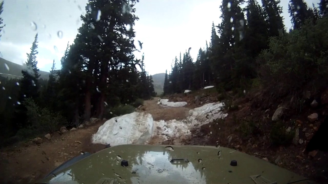 Webster Pass West Side - YouTube