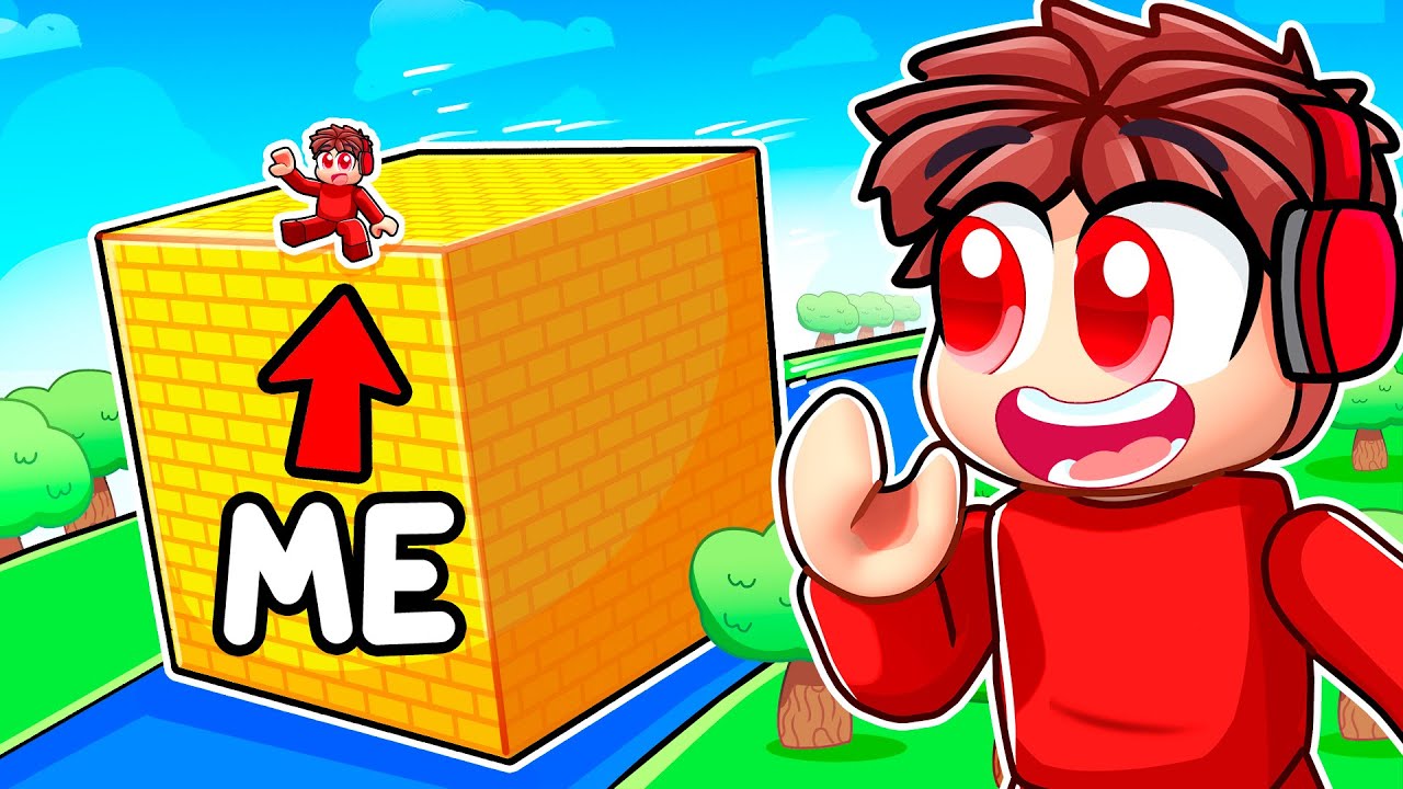 Building the LARGEST CUBE in Roblox Build a Boat - YouTube