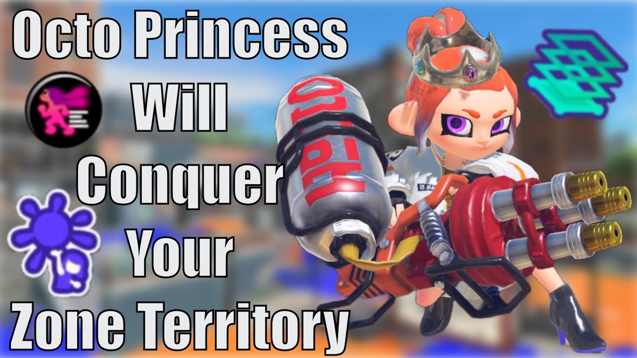 Splatoon 3: Hydra Splatling Anarchy Battles - Splat Zones Pt. 27 - YouTube