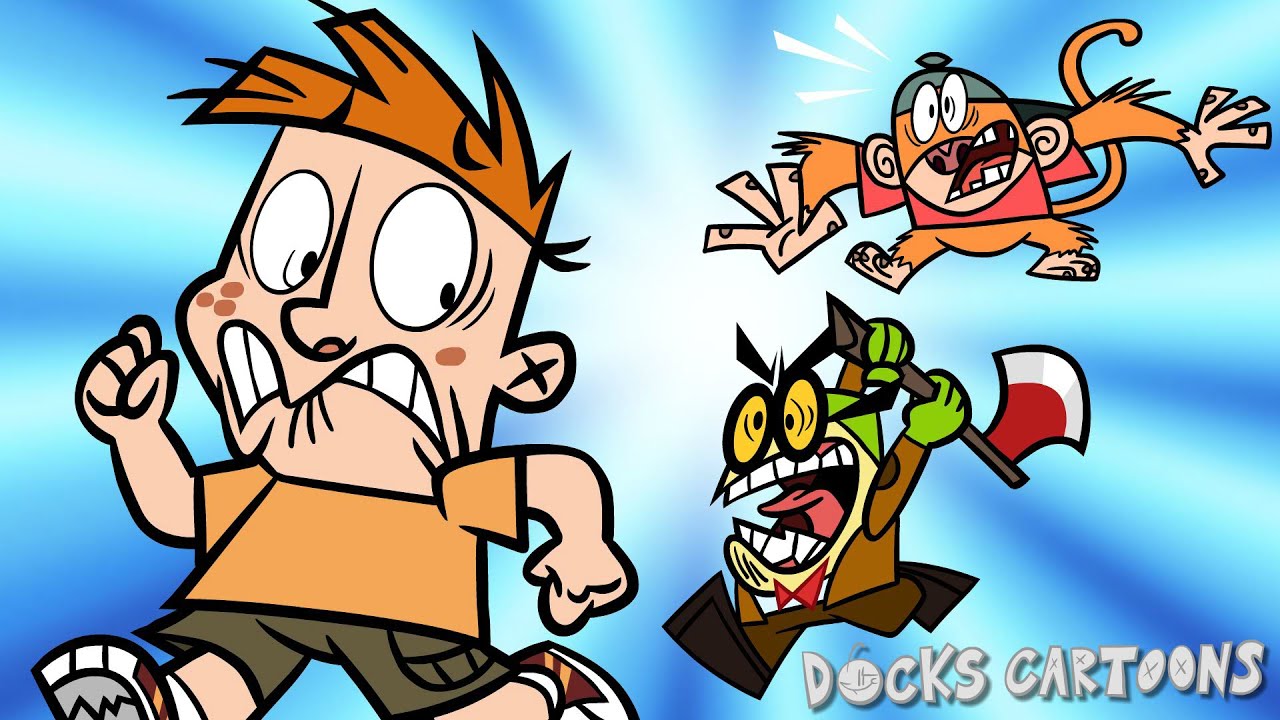 My gym partner's a monkey - Cartoon network parody (ANIMATION) - YouTube