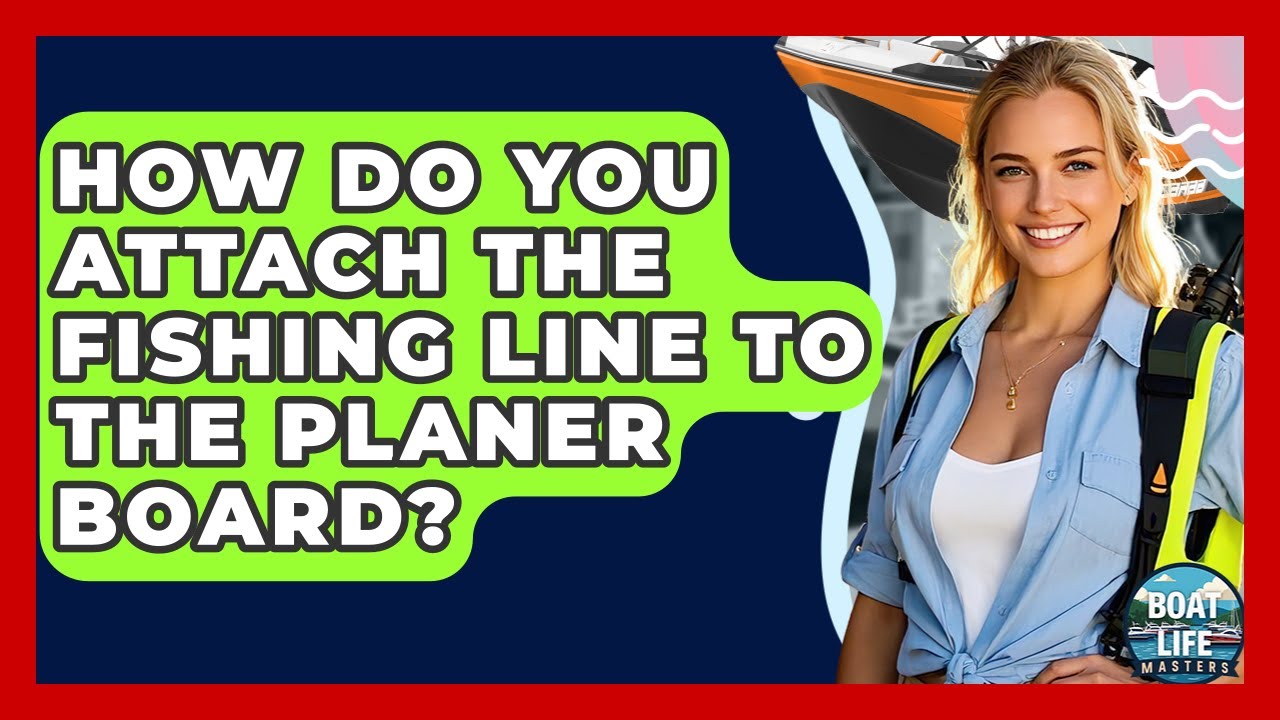 How Do You Attach The Fishing Line To The Planer Board? - Boat Life ...