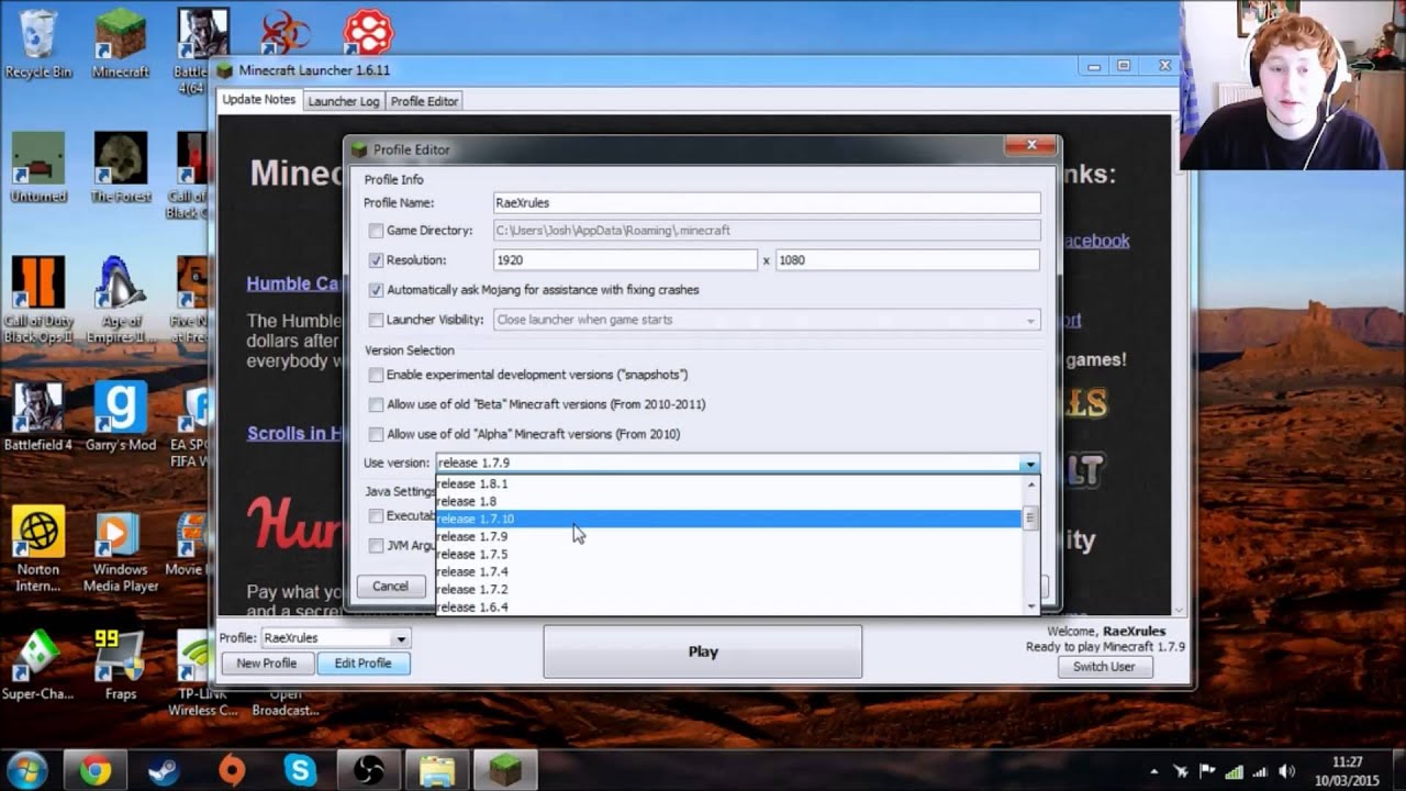 How to get on to the nexus server for minecraft 2~ - YouTube