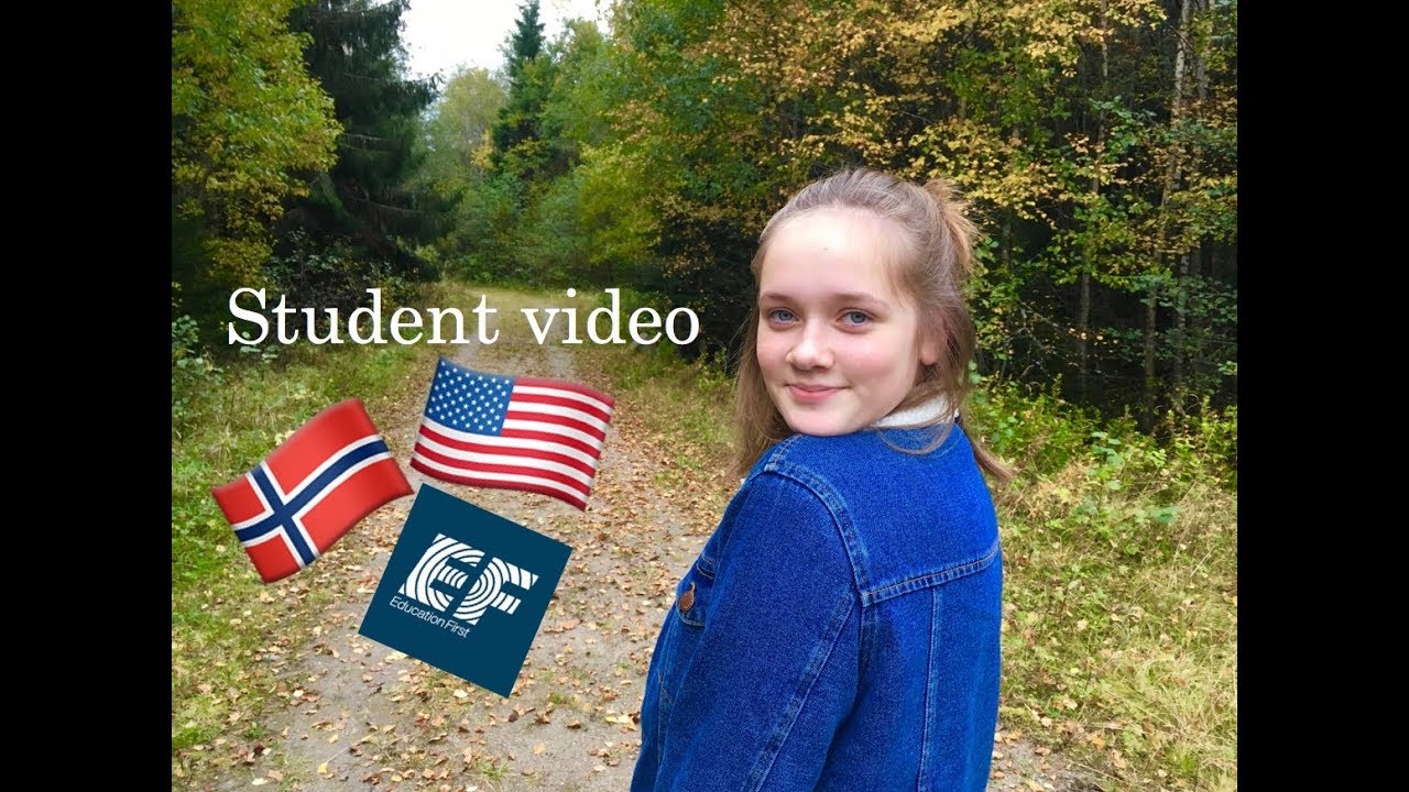 EF exchange year student video - YouTube
