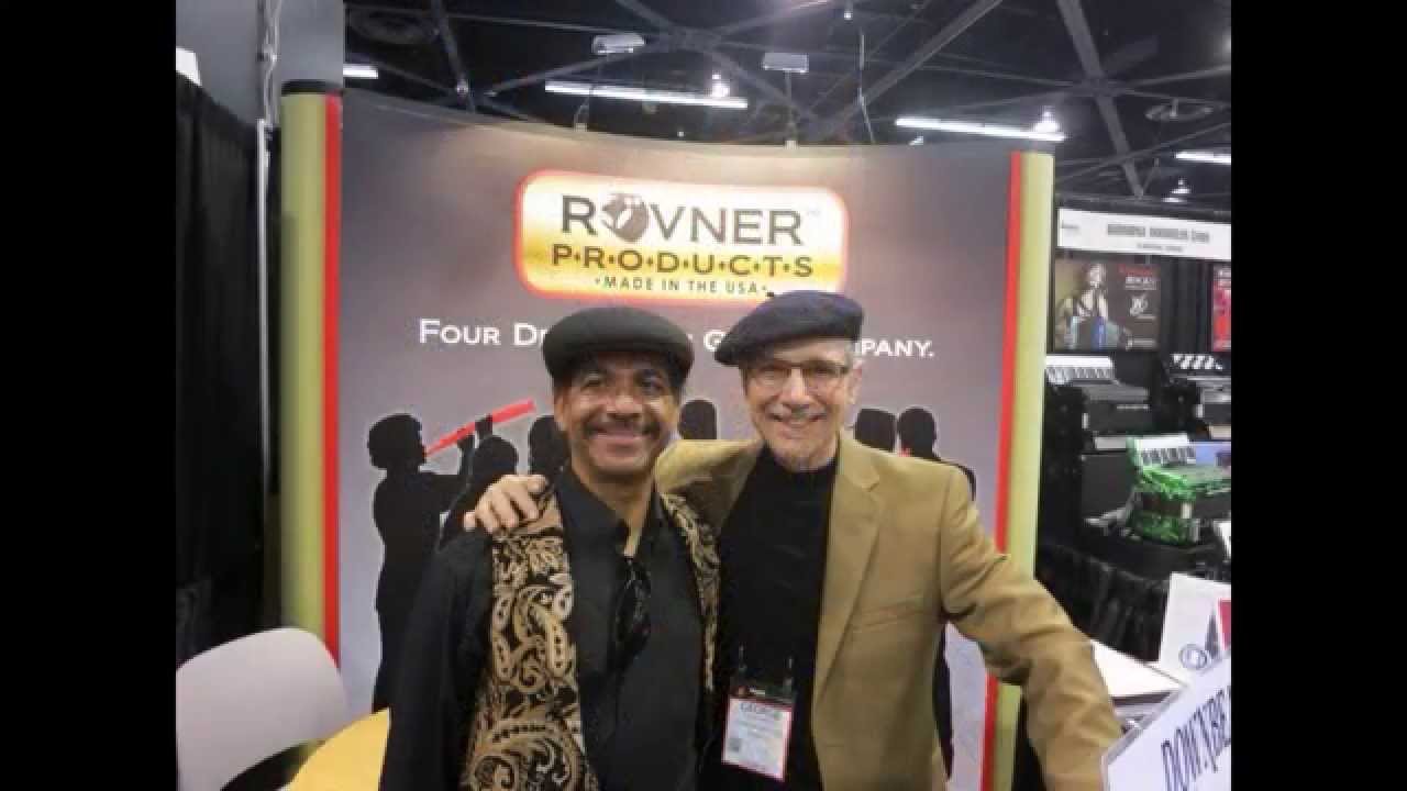 Rovner at NAMM 2015 - YouTube