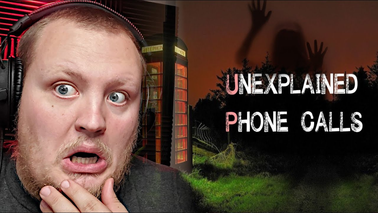 8 Creepy Unexplainable Phone Calls - Mr Nightmare REACTION!!! - YouTube