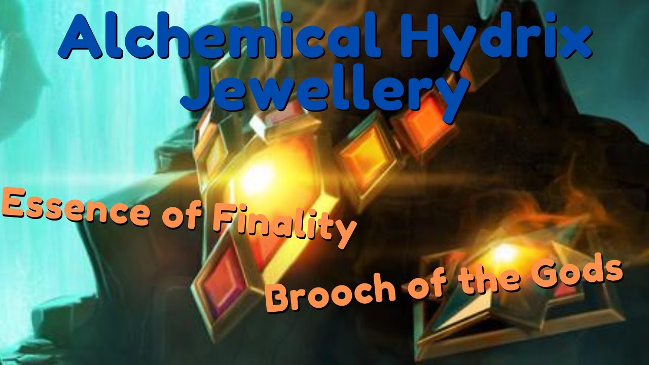 Alchemical Hydrix! NEW Essence of Finality - RS3 - YouTube