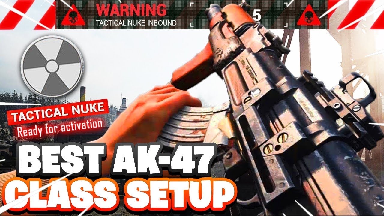 TACTICAL NUKE w/ the BEST AK-47 CLASS SETUP in Modern Warfare! (Easy ...