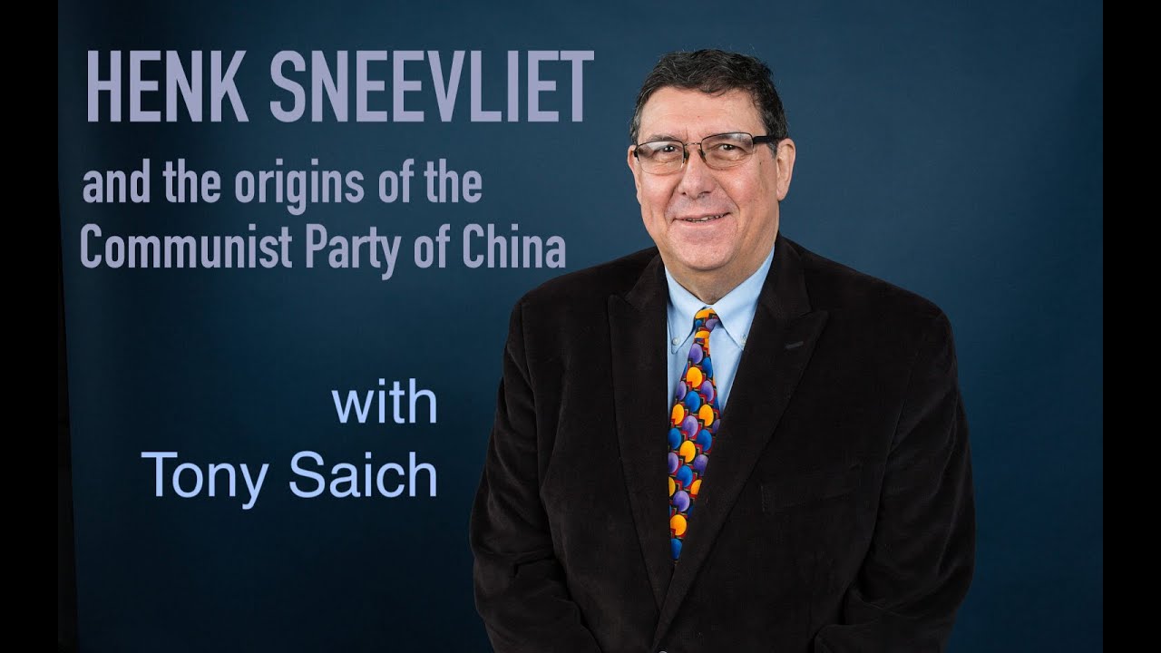 Henk Sneevliet and the Origins of the Chinese Communist Party by Tony ...
