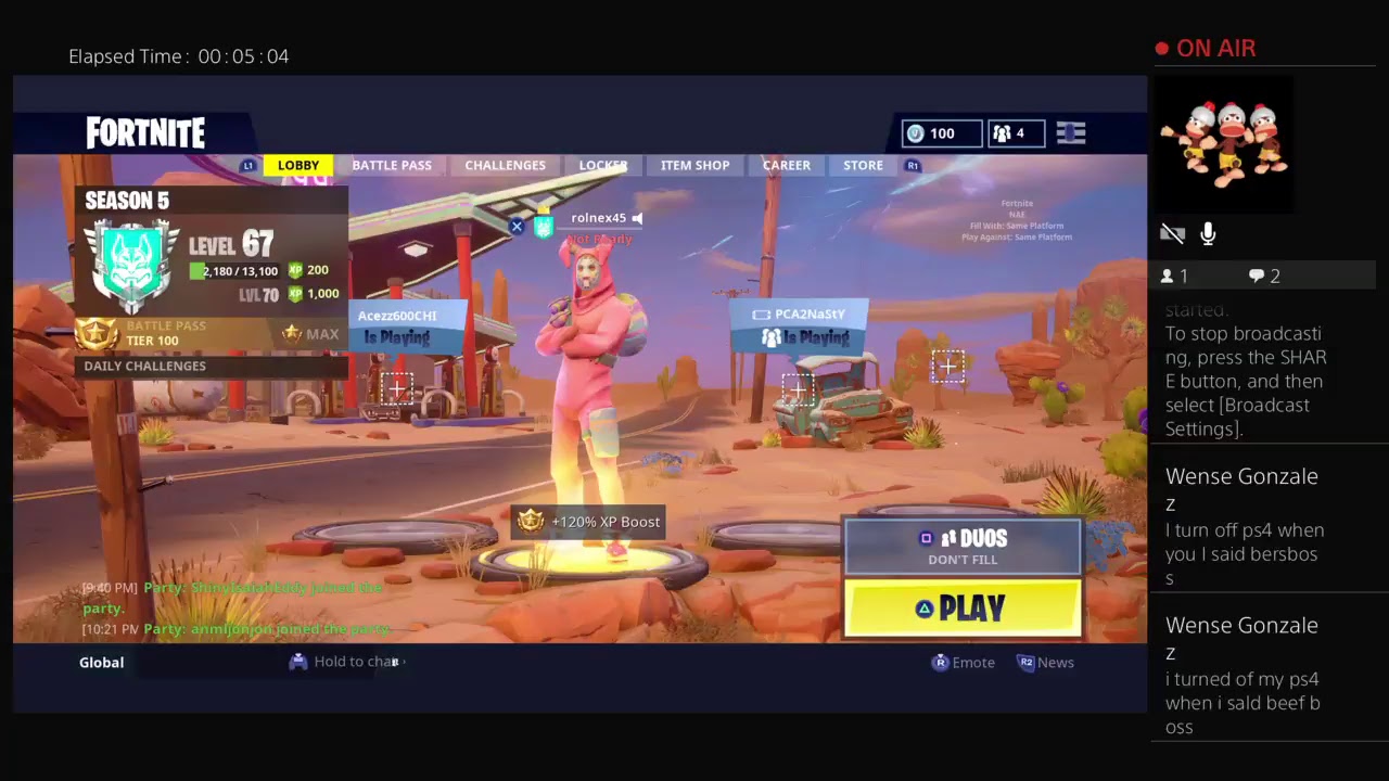 The Best player in fortnight - YouTube