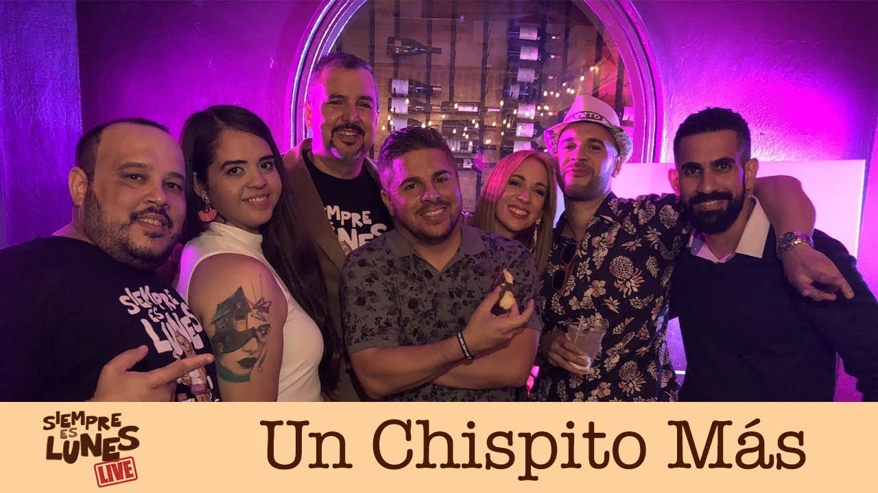 Un Chispito Más en Vivo - YouTube