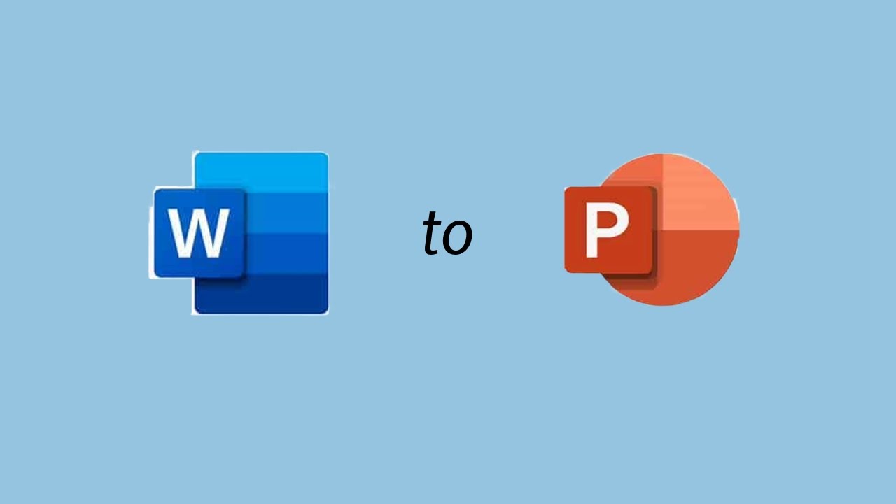 Convert your Word (.doc/docx) File to PowerPoint (.ppt/pptx) with One ...