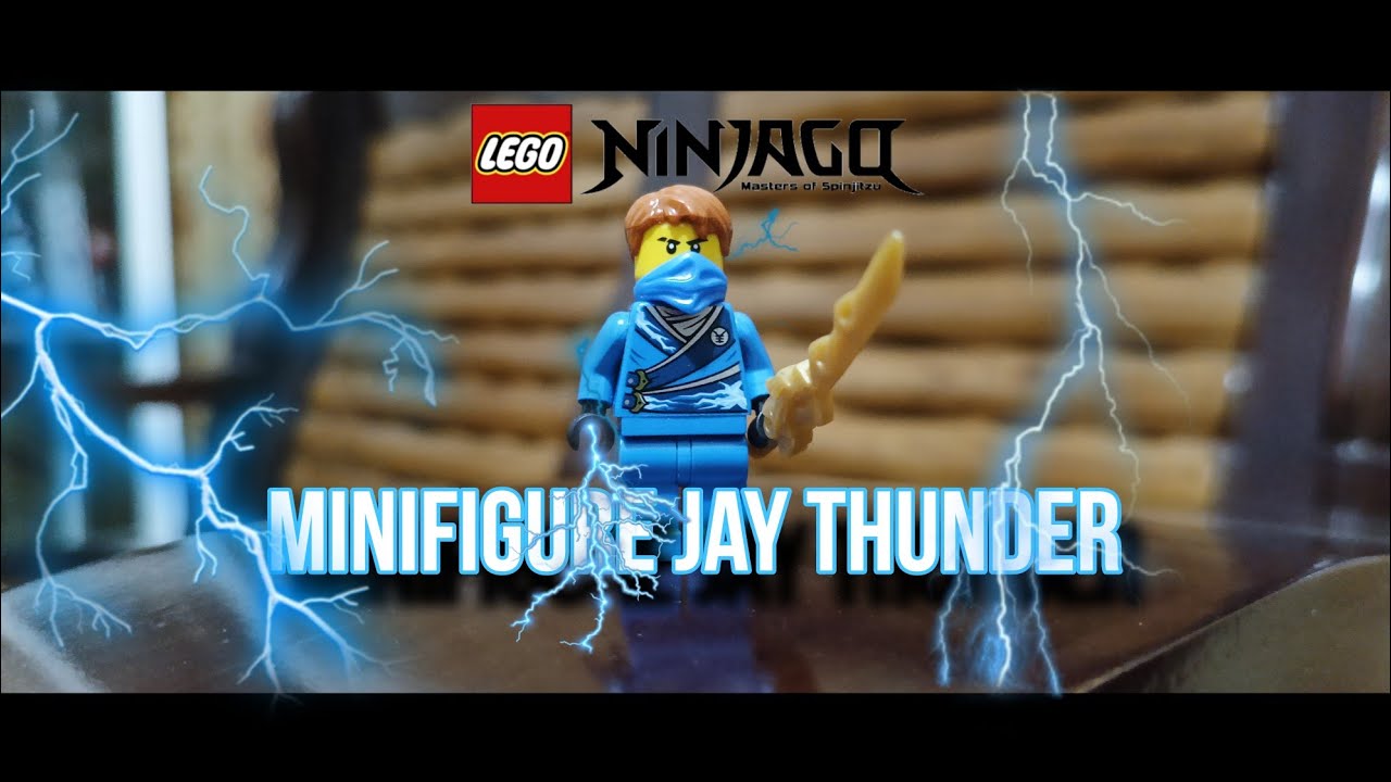 UNBOXING MINIFIGURE JAY SEASON 3 REBOOTED!!MUNGKIN DARI SERI 70723 ...