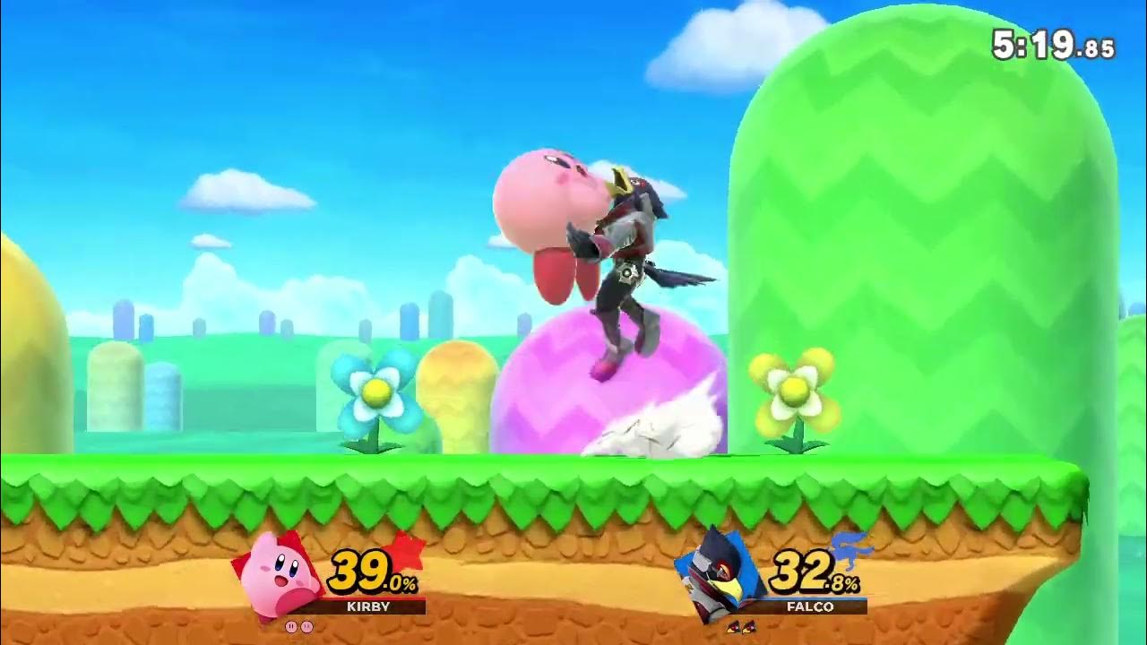 Super Smash Bros. Ultimate 1v1 Darkness Kirby Vs Falco - YouTube