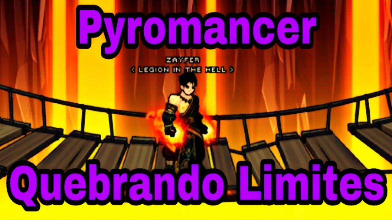 [AQW] Pyromancer Ultimate Damage [Quebrando Limites] - YouTube