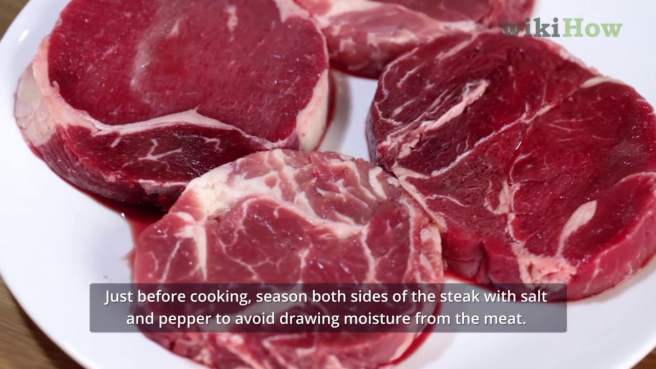 How to Cook Rib Eye Steak - YouTube