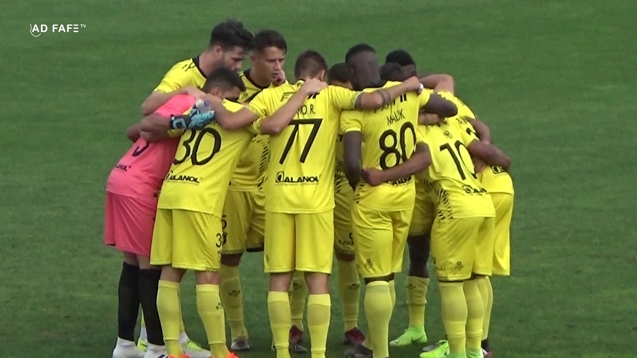 Momentos de Jogo: AD Fafe 0 - 2 FC Vizela | Campeonato de Portugal 19/ ...