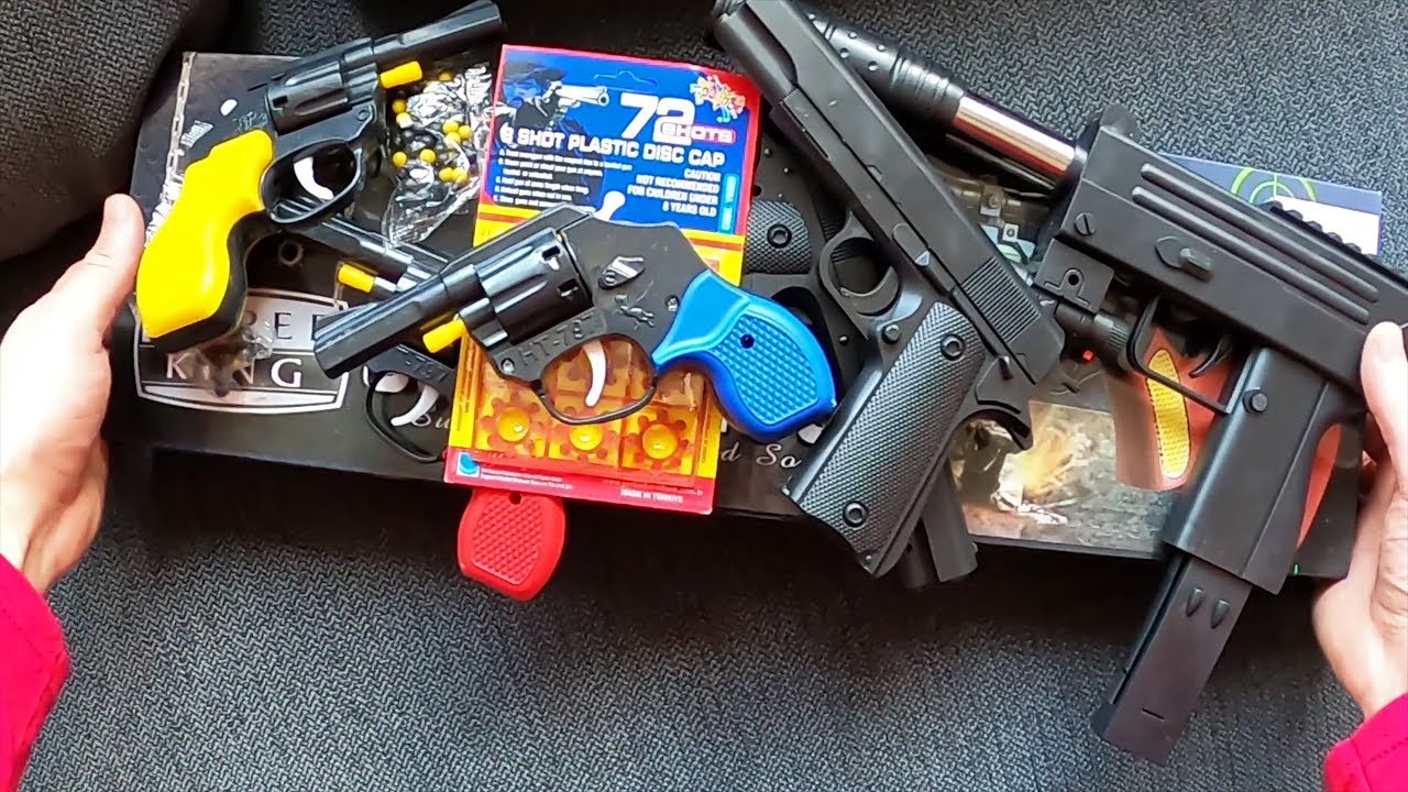 Amazing Surprise Shipping Package ! New Toy Guns Pack - Unboxing ...
