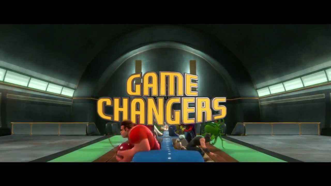 WRECK IT RALPH Game Changers - Wreck It Ralph - YouTube