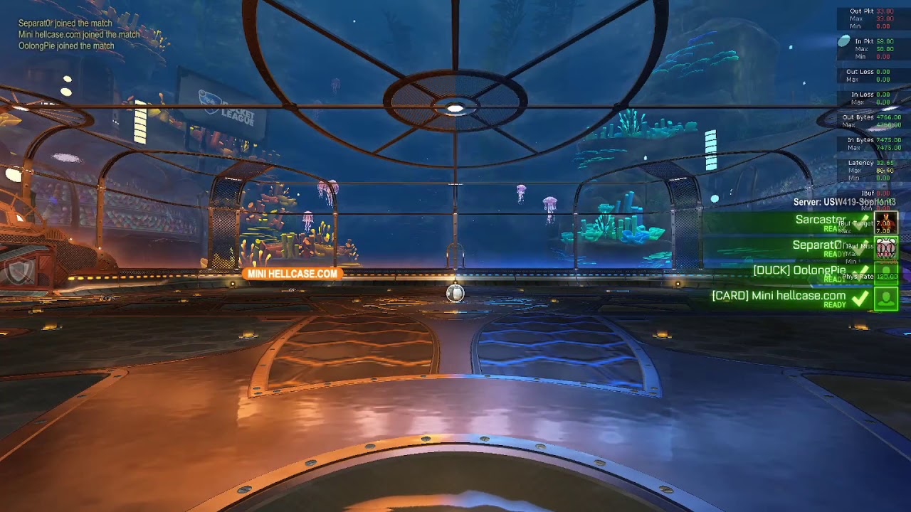 Rocket League: Holy Lag, Batman! - YouTube