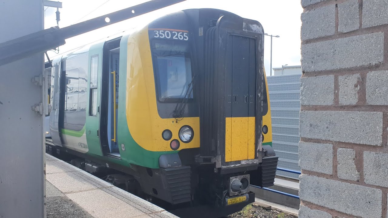 Class 350 265 - YouTube