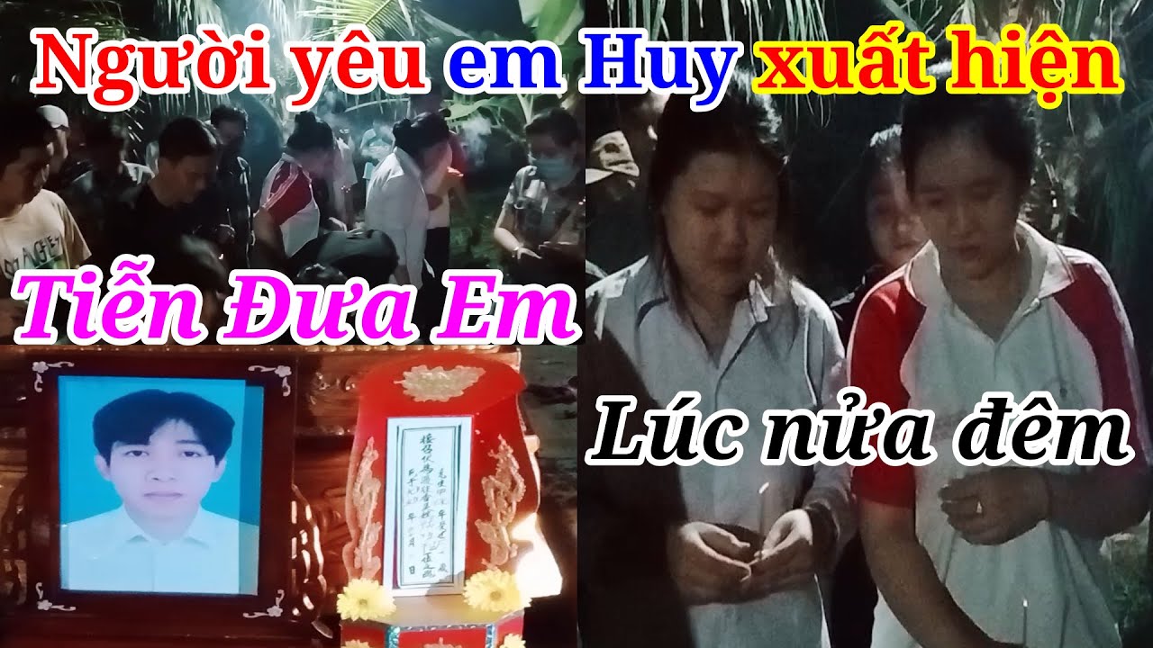 Chấn động: ỚN LẠNH Người Yêu Em Huy XUẤT HIỆN Tiễn Đưa Em Lúc Nửa Đêm ...