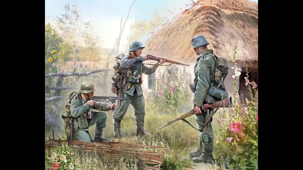 Ostfront 1943 - YouTube