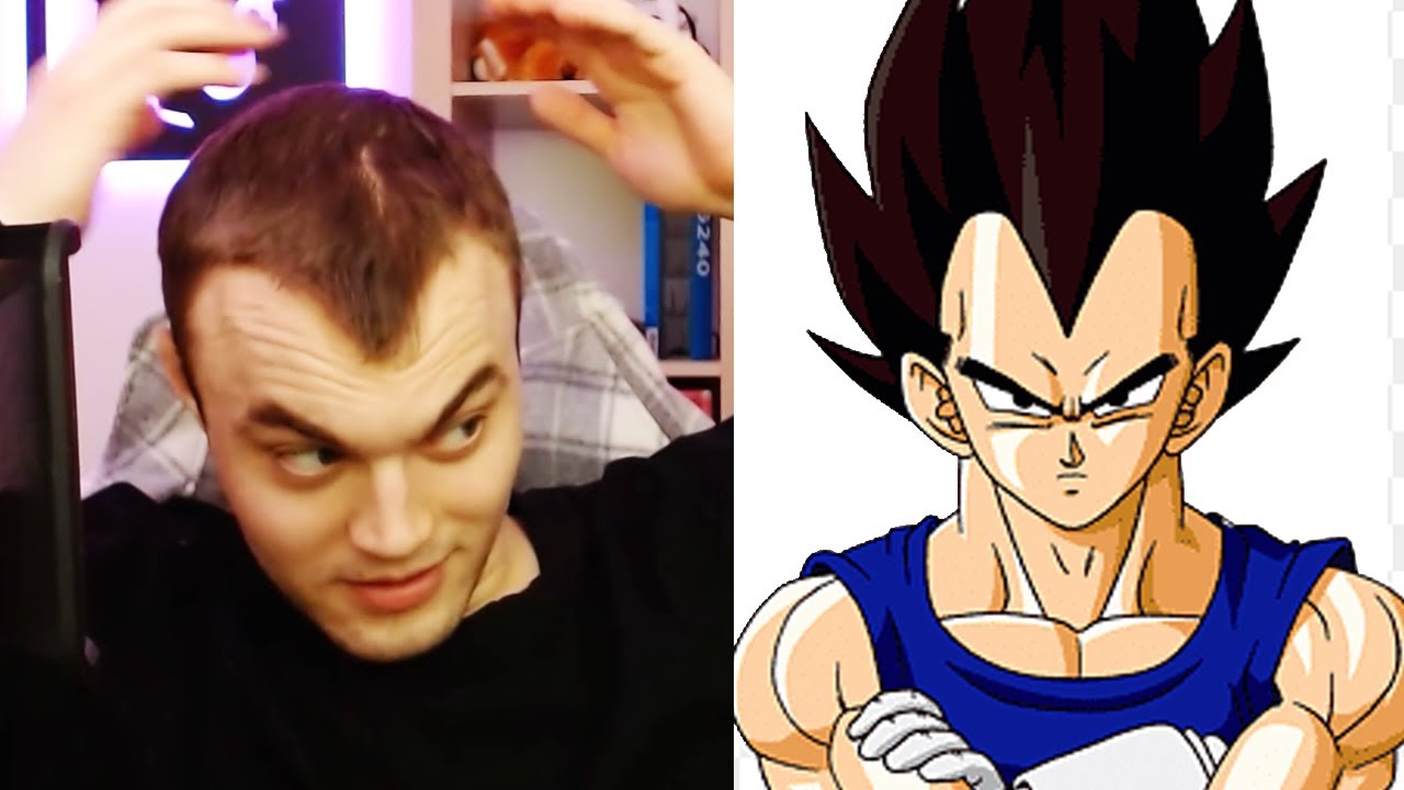 FINALLY ADRESSING THE VEGETA HAIRLINE ALLEGATIONS - YouTube