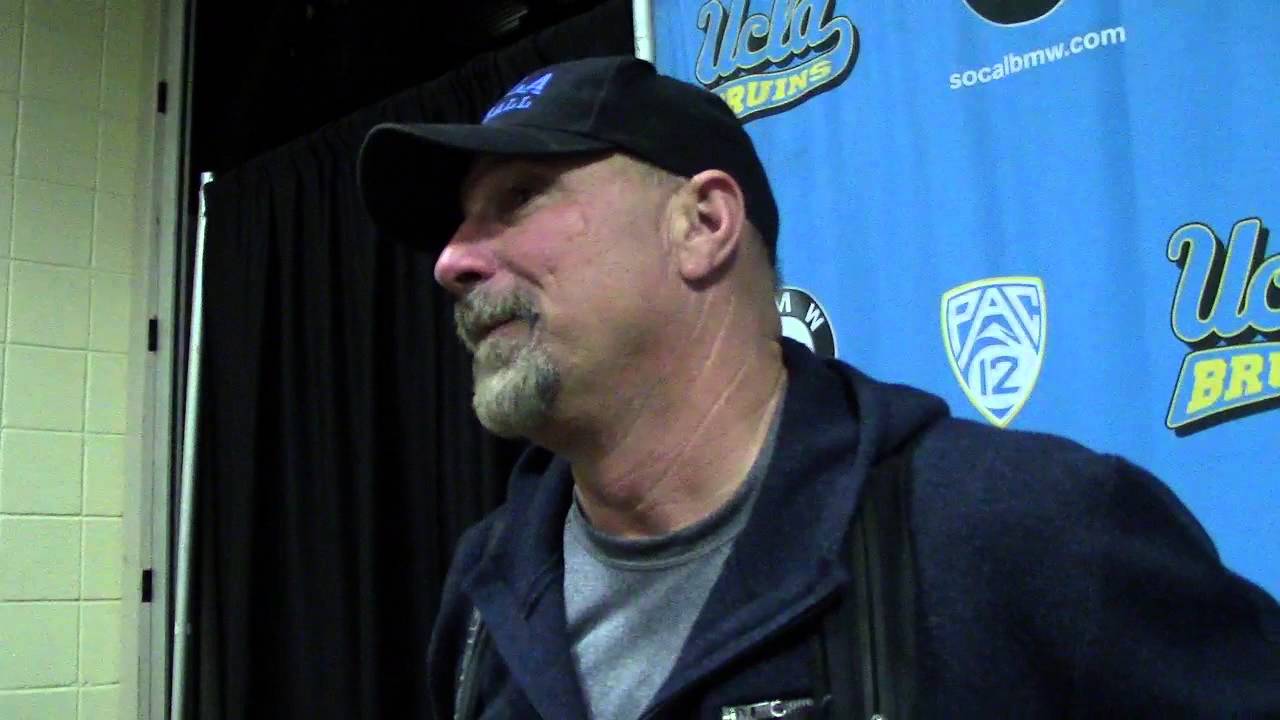UCLA 40, Kansas State 35: Offensive coordinator Noel Mazzone - YouTube