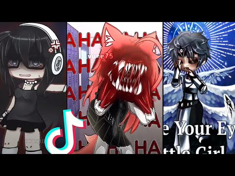 #1:Tiktok compilation #tiktok #tiktok #gacha #fyb #fybct #gachalife #funny #selflove #series