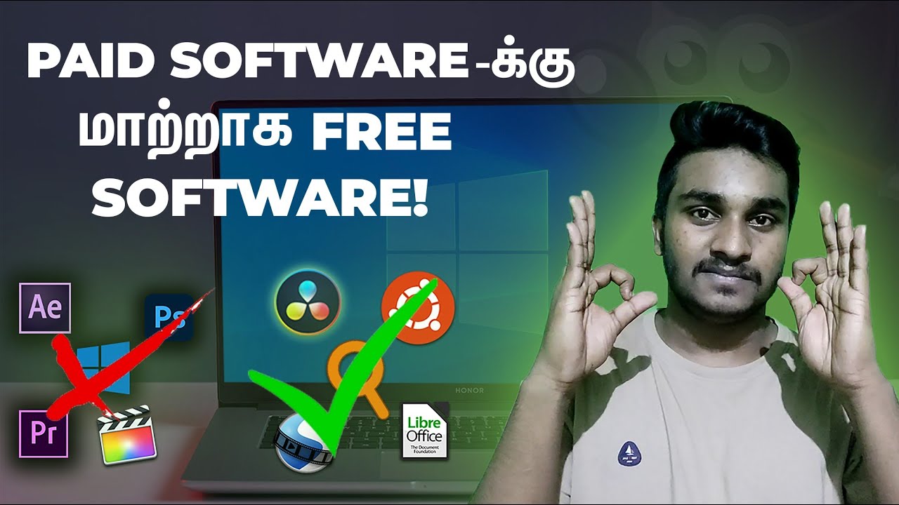 Free Alternatives For Paid Softwares In 2020 Must Watch! - YouTube